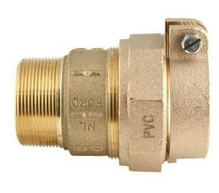 1 IN PVC FORD MALE X COMPRESSION COUPLING - CTC PLUMBING SUPPLY, LLC