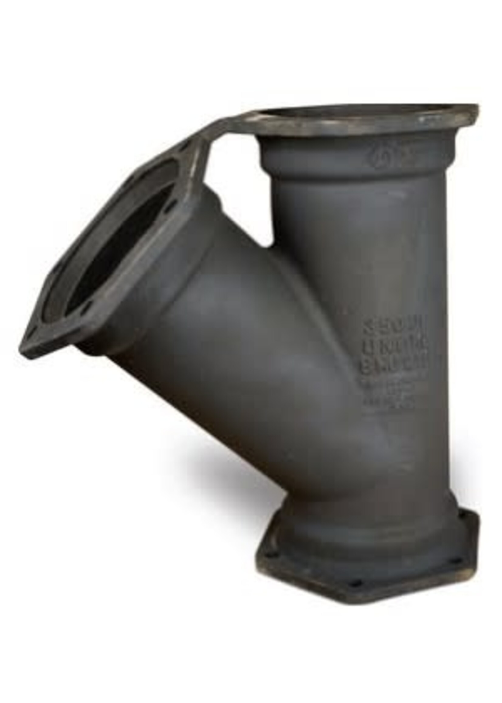 10 IN DUCTILE IRON WYE - CTC PLUMBING SUPPLY, LLC