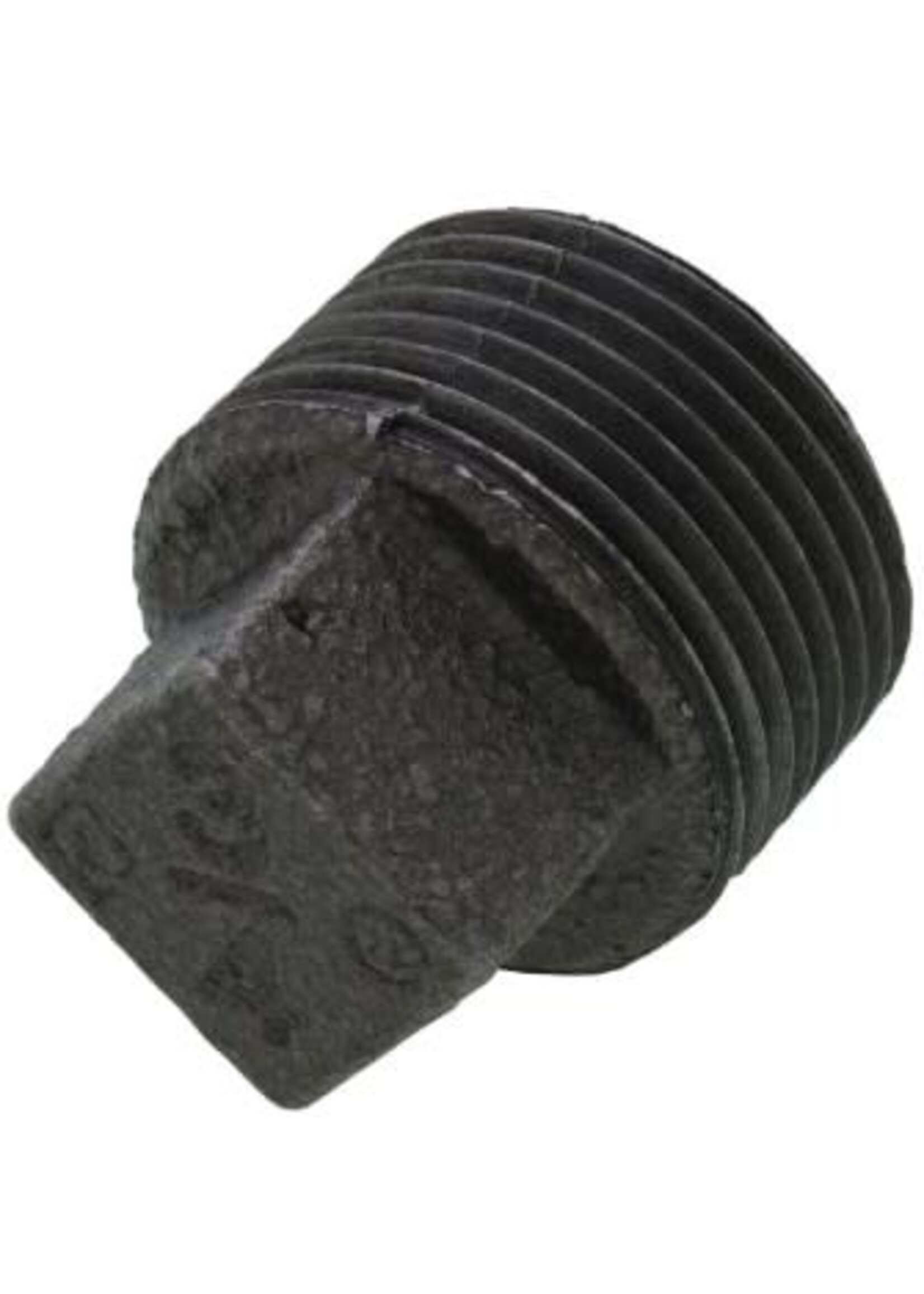 3/4 IN BLACK IRON PLUG - CTC PLUMBING SUPPLY, LLC