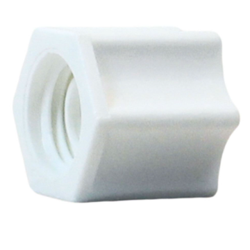 3/8 IN NYLON COMPRESSION NUT - CTC PLUMBING SUPPLY, LLC