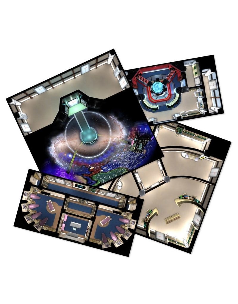 Modiphius Entertainment Star Trek Adventures RPG: The Next Generation ...