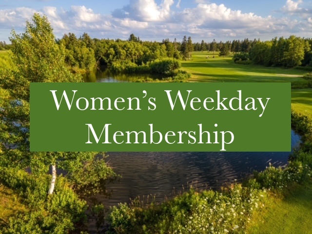 Women's Mon-Fri Membership with Cart 2025 - Rustico Resort