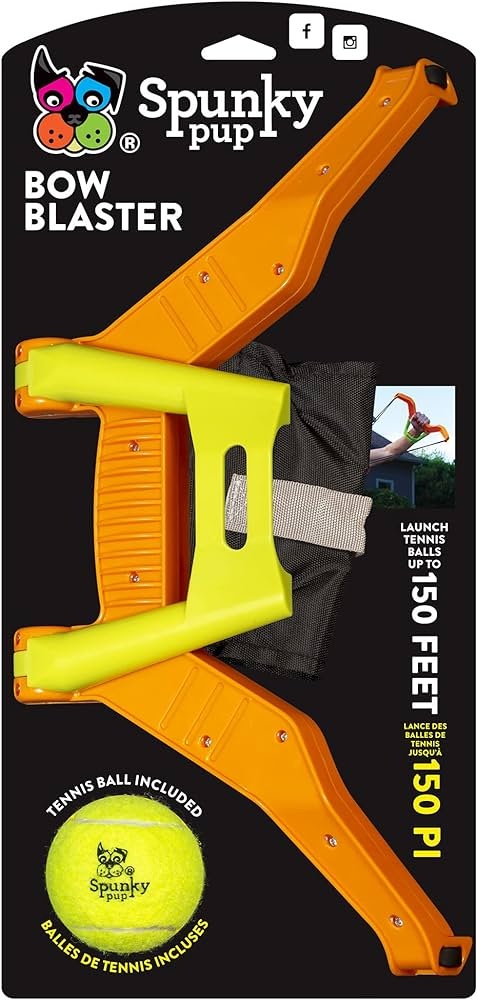 Spunky Pup Bow Blaster - Animal Rescue League of Iowa