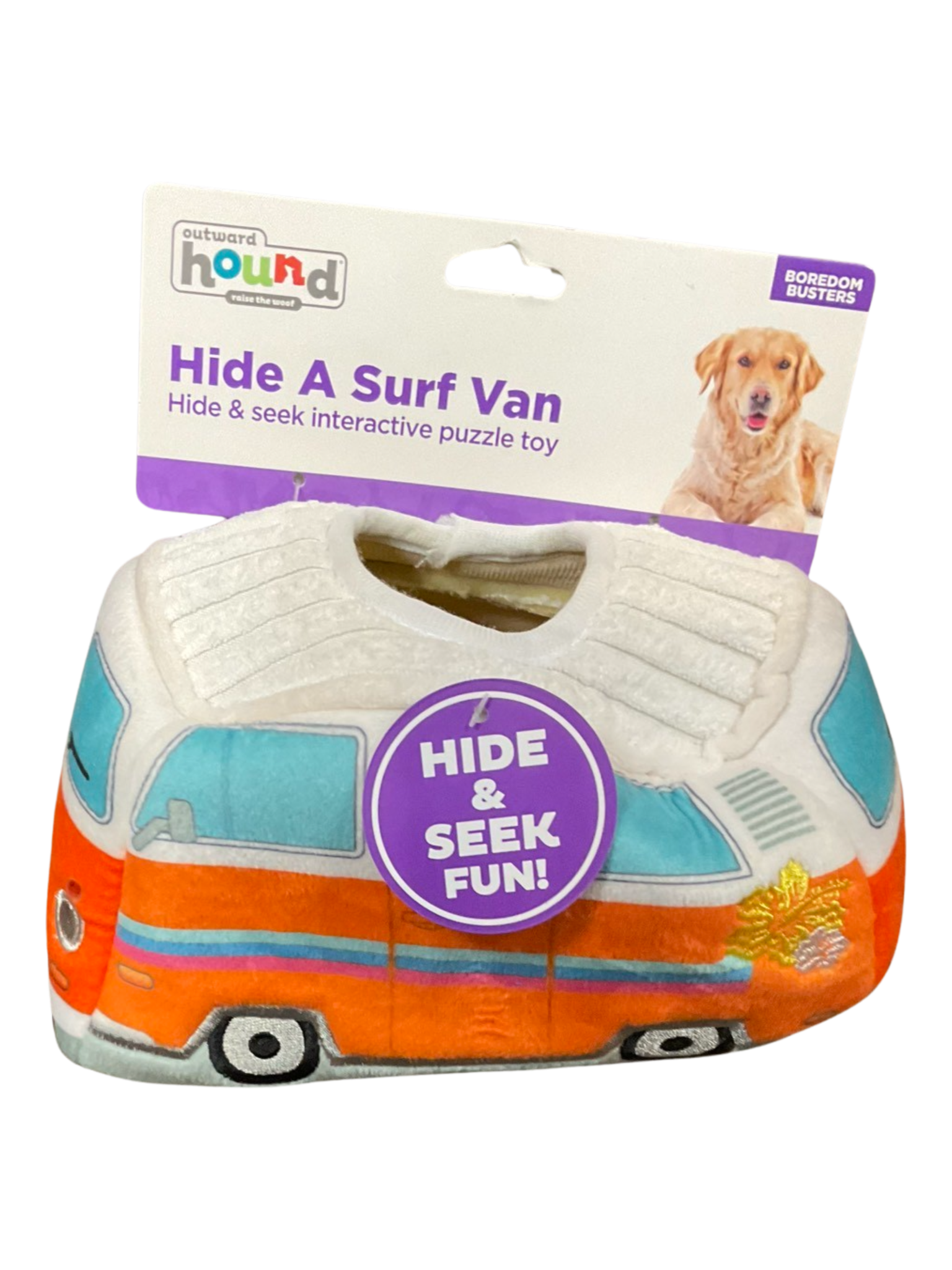 Outward Hound Hide A Surf Van - Animal Rescue League of Iowa