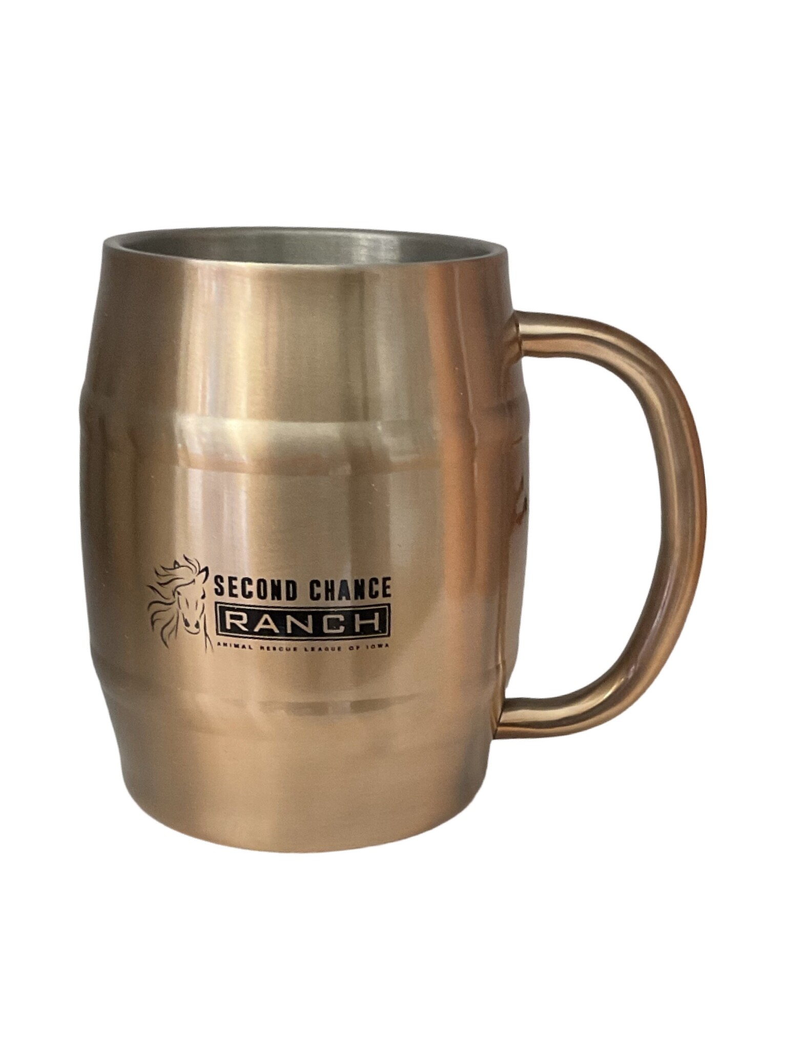 Second Chance Ranch Mugs - Animal Rescue League of Iowa