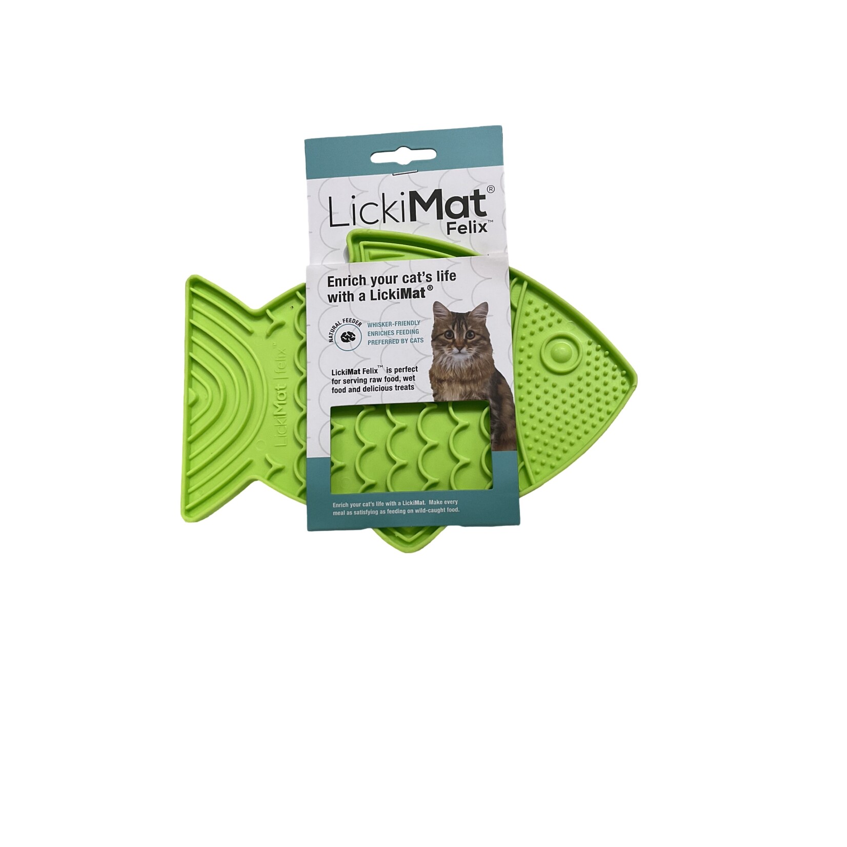 Lickimat Felix Cat - Animal Rescue League of Iowa