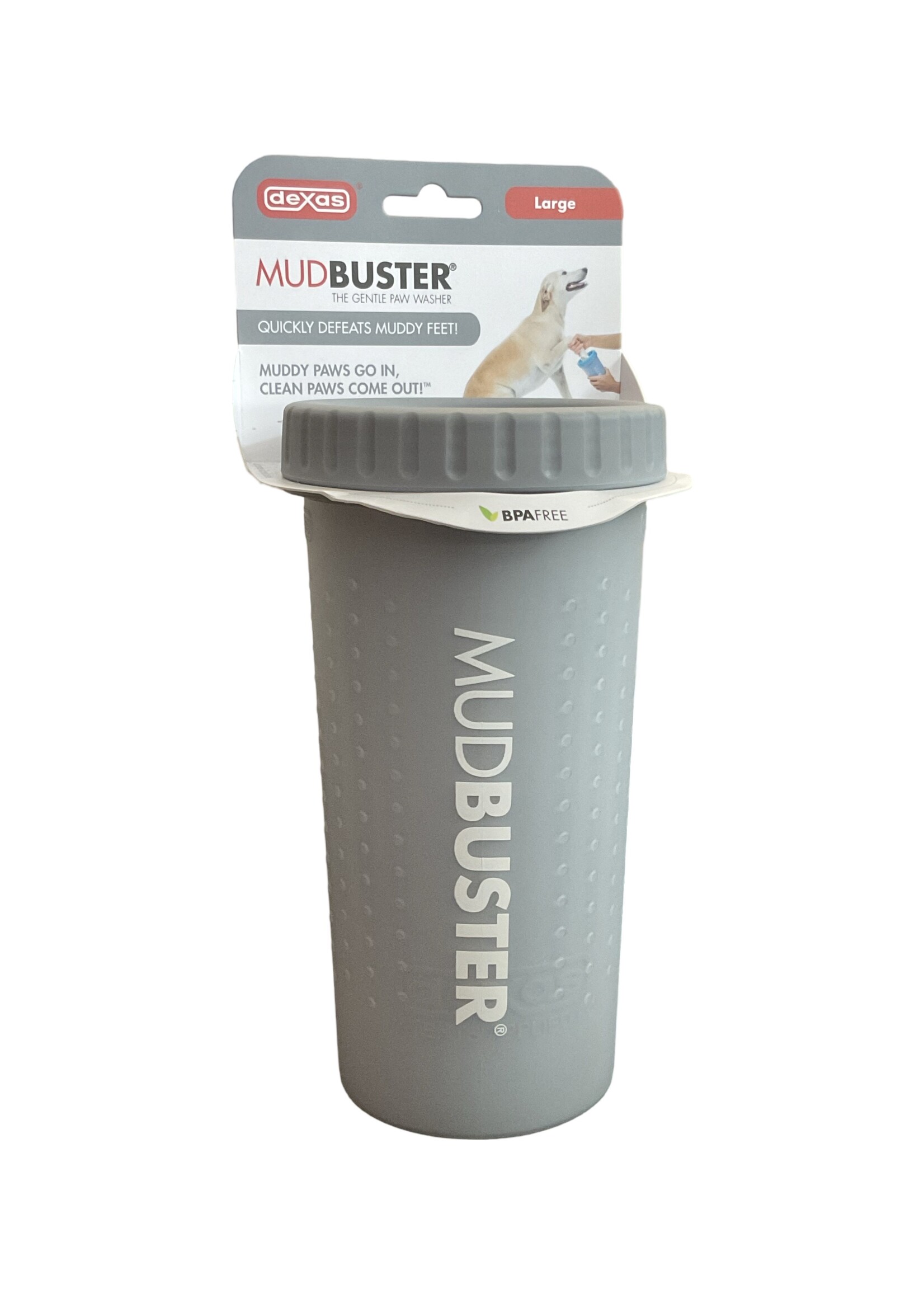 Dexas Mud Buster - Animal Rescue League of Iowa