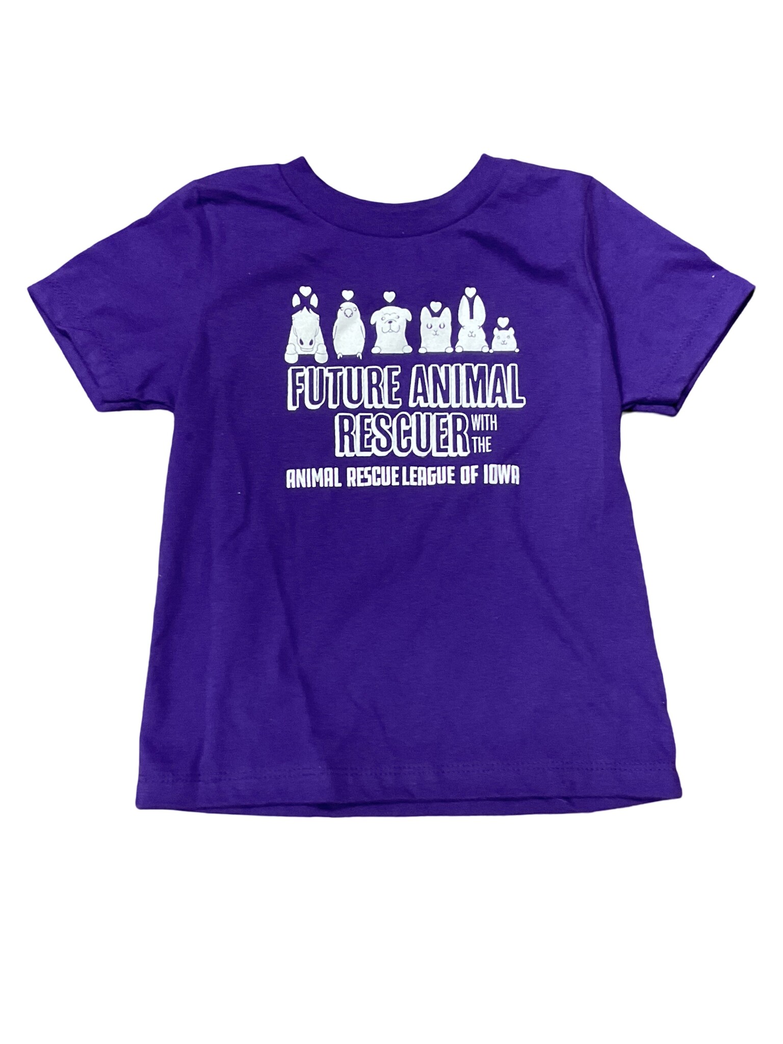 Future Animal Rescuer Youth and Toddler T-Shirt - Animal Rescue League ...