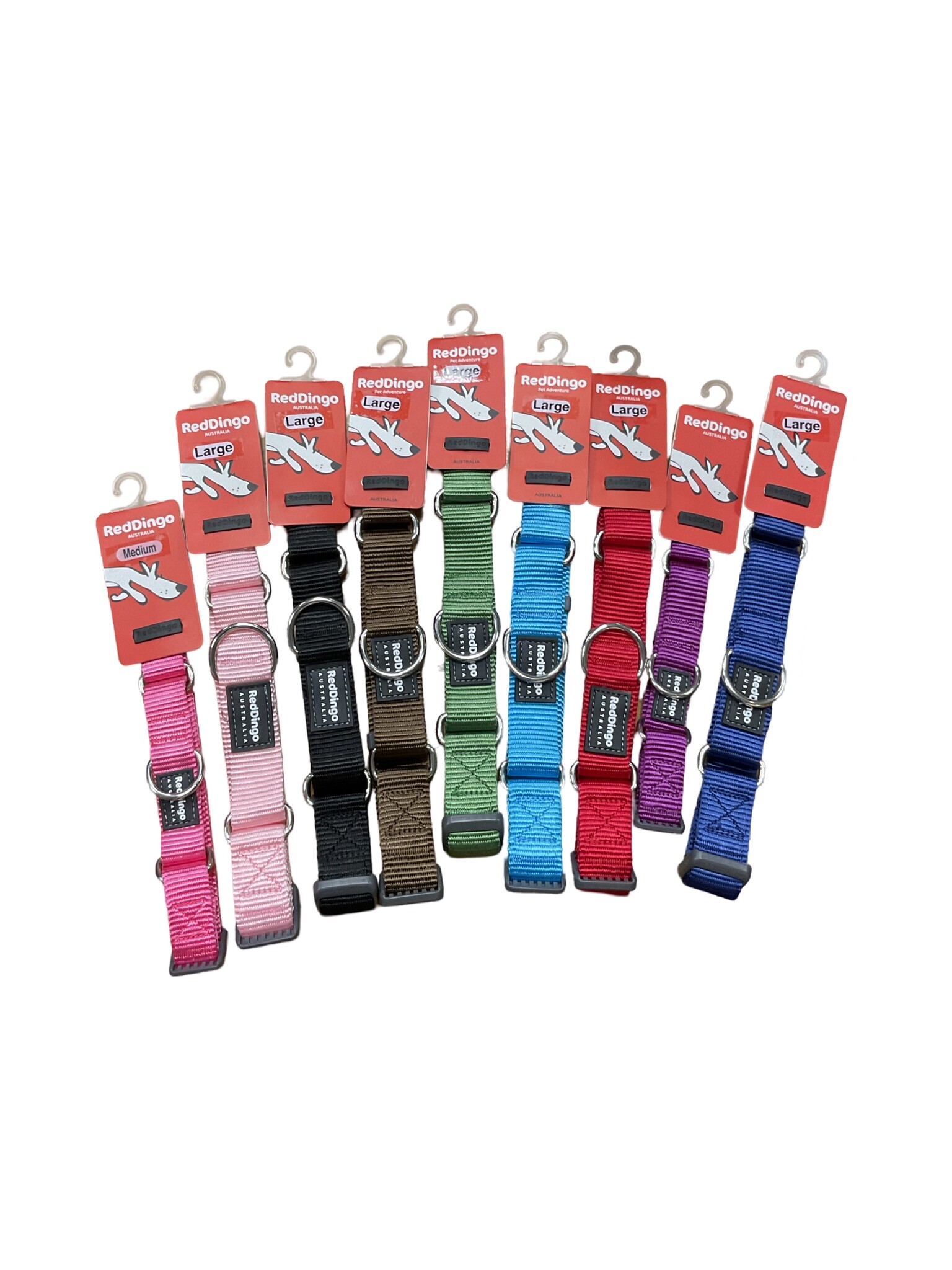 Red Dingo Martingale Collars - Animal Rescue League of Iowa