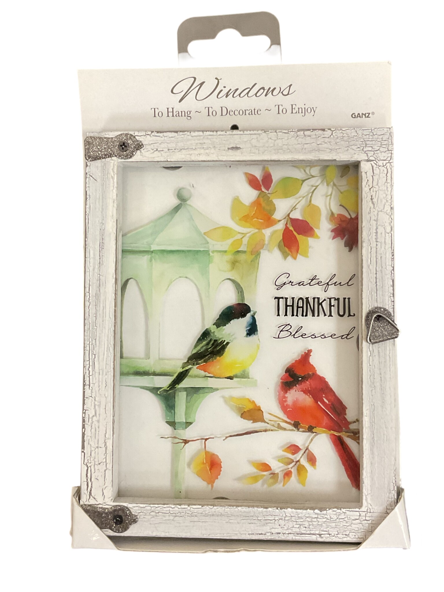 Ganz Fall Window Plaques - Animal Rescue League of Iowa