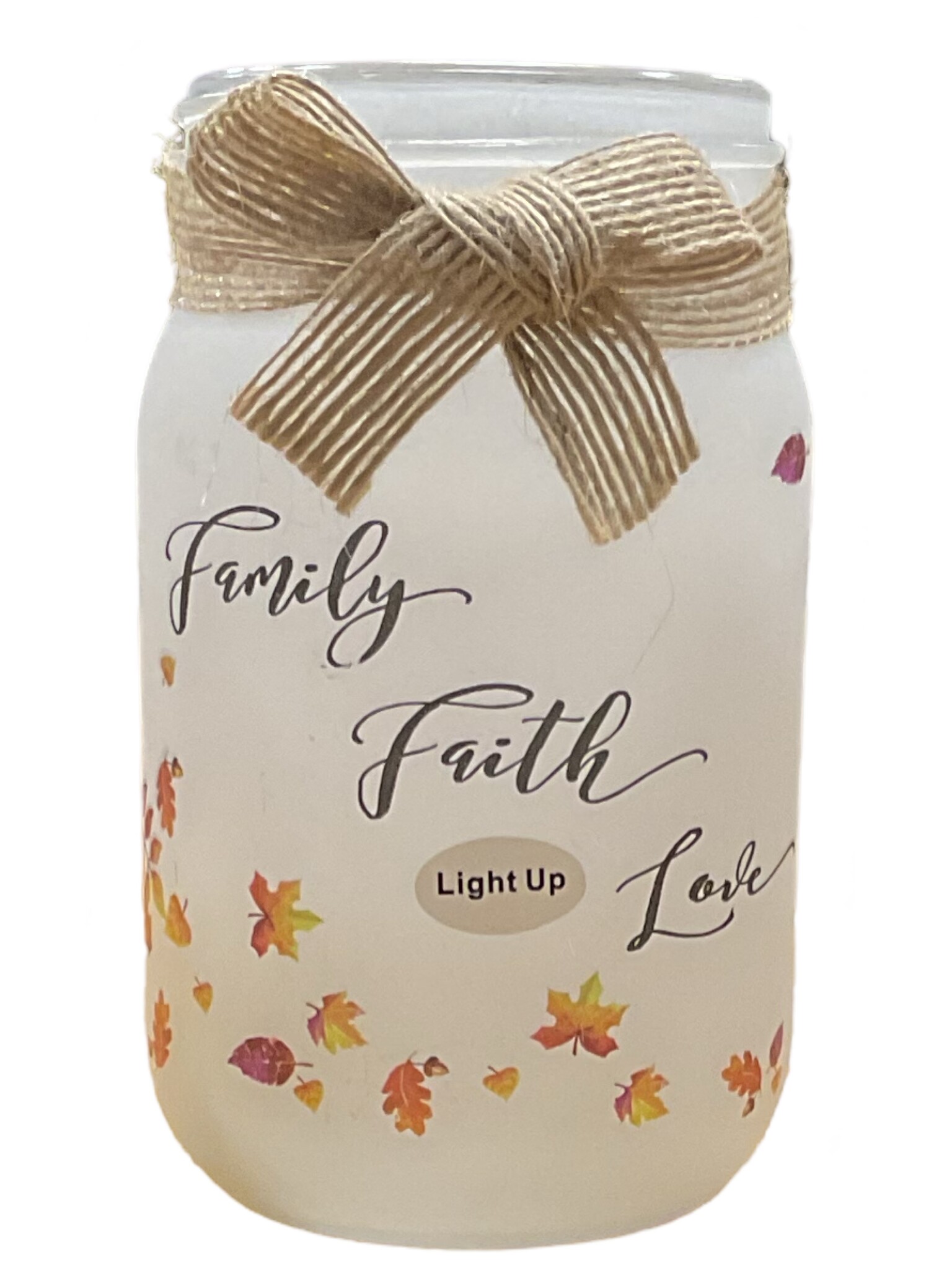 Ganz Autumn Light Up Mason Jars - Animal Rescue League of Iowa