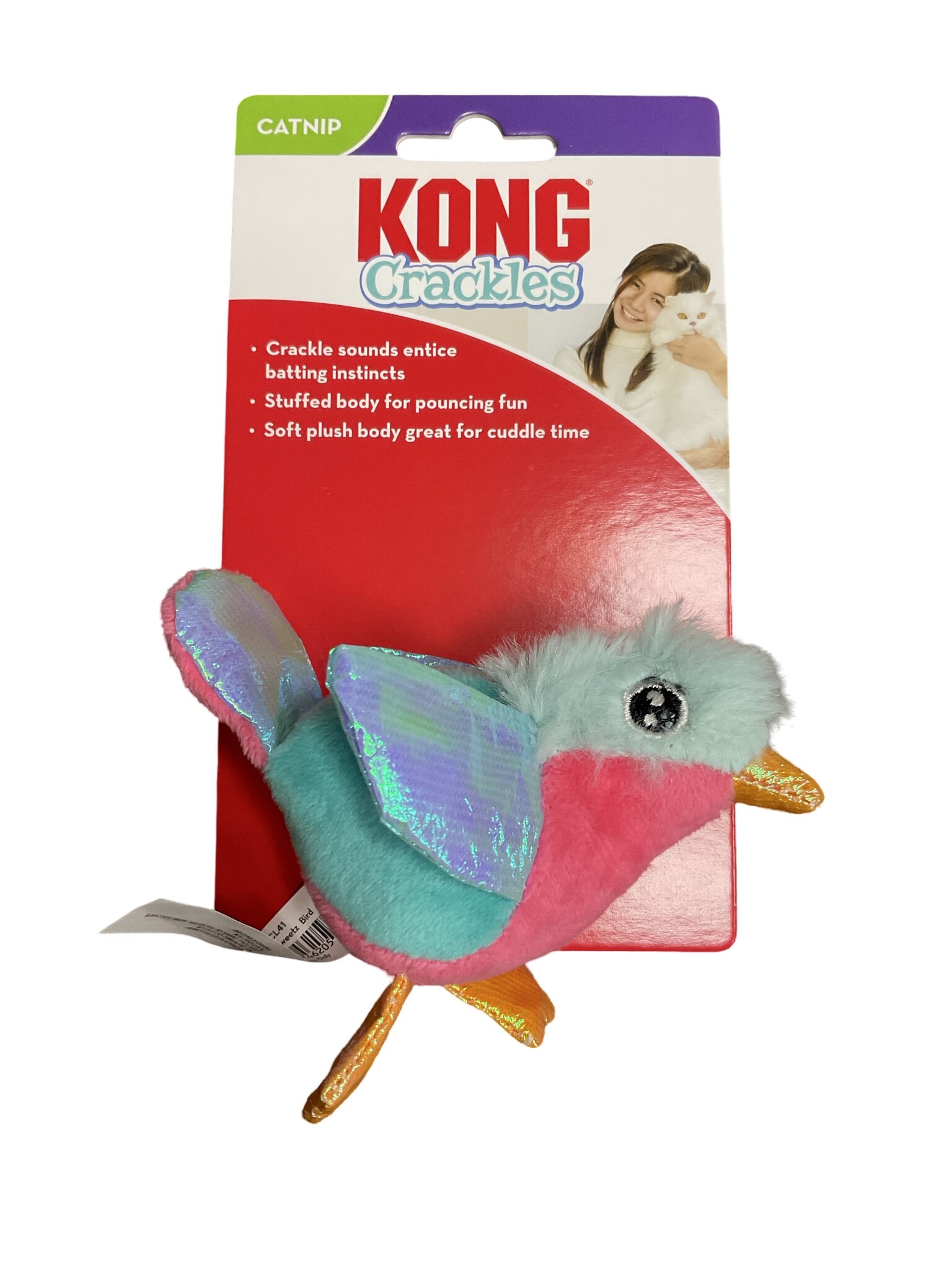 Kong Crackles Bird - Animal Rescue League of Iowa