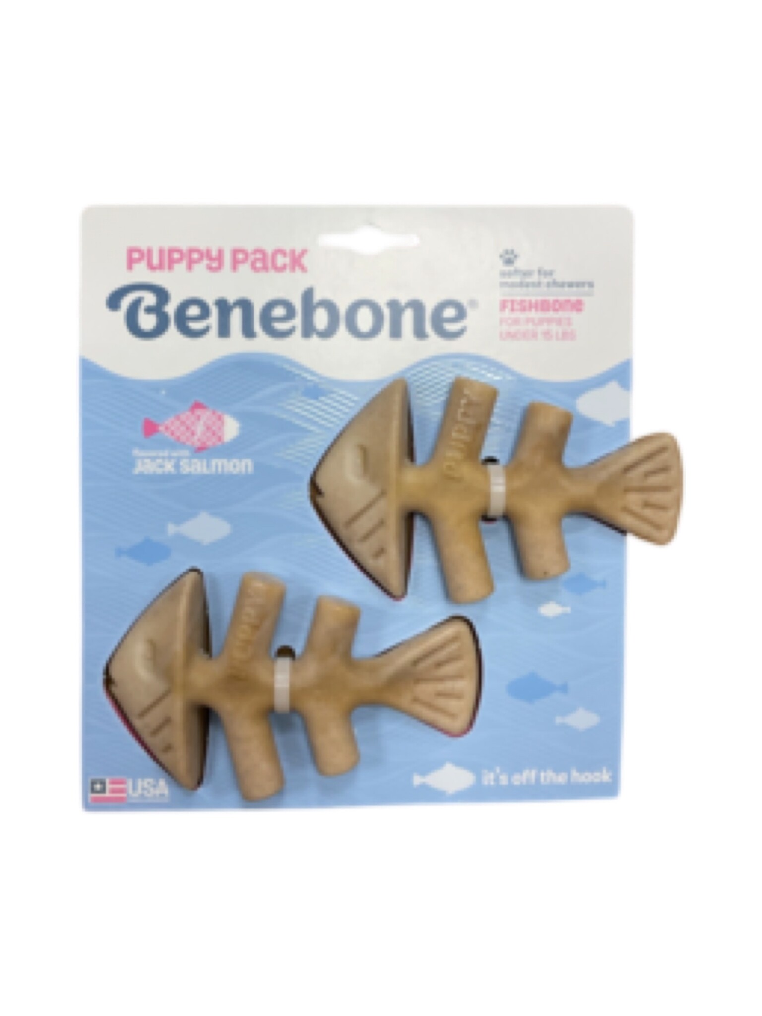 Benebone Puppy 2-Pack - Animal Rescue League of Iowa