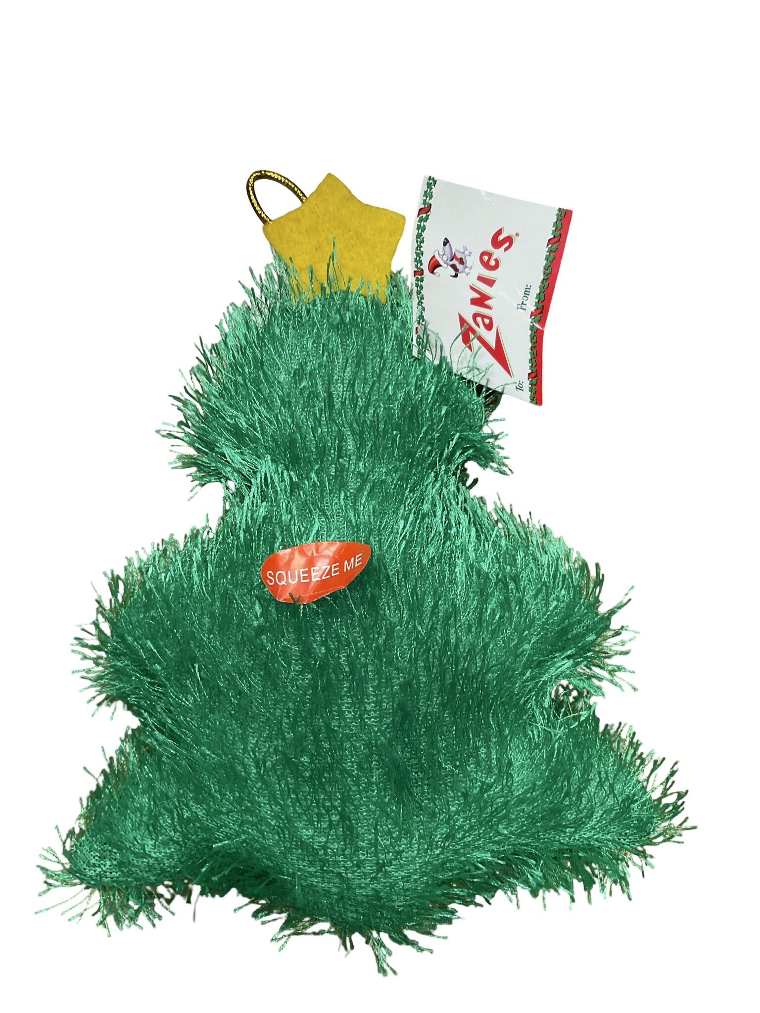 Zanies Holiday Fuzzle Tree - Animal Rescue League of Iowa