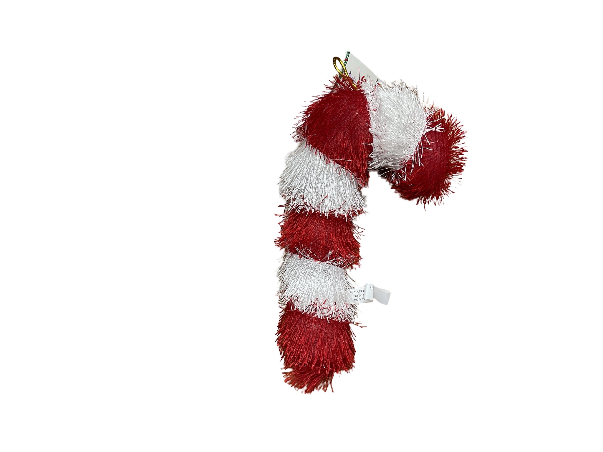 Zanies Holiday Fuzzle Candy Cane - Animal Rescue League of Iowa