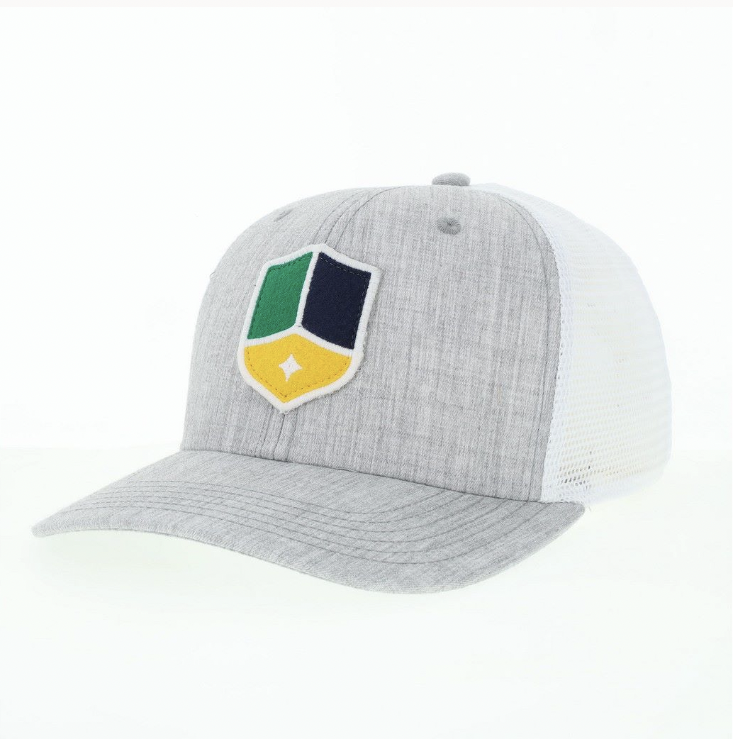 L2 Mid-Pro Snapback Trucker Hat TSPS - The St. Paul's Schools Store