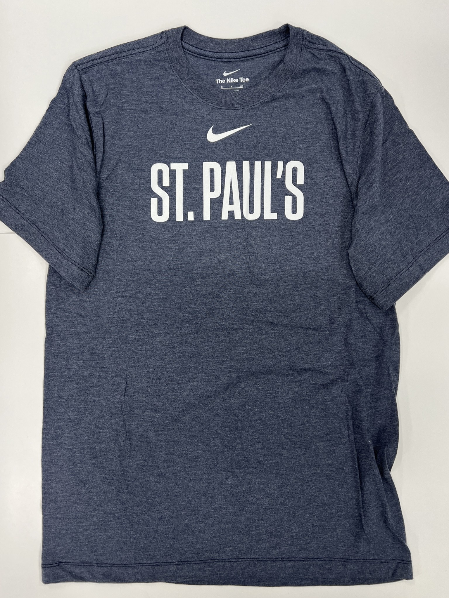 Nike Triblend SS Adult TSPS - The St. Paul's Schools Store