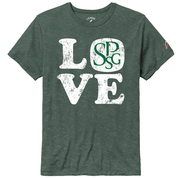 L2 Victory Falls SS Love SPSG Adult Dark Green SPSG - The St. Paul's ...