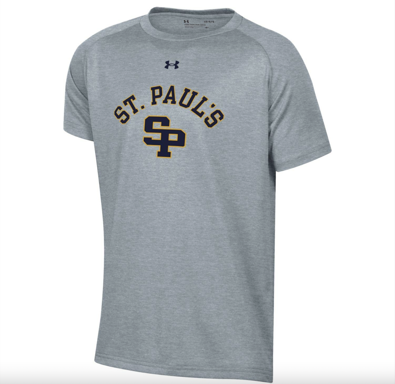 UA Tech Tee SS Arched St Pauls Over SP Youth SP - The St. Paul's ...