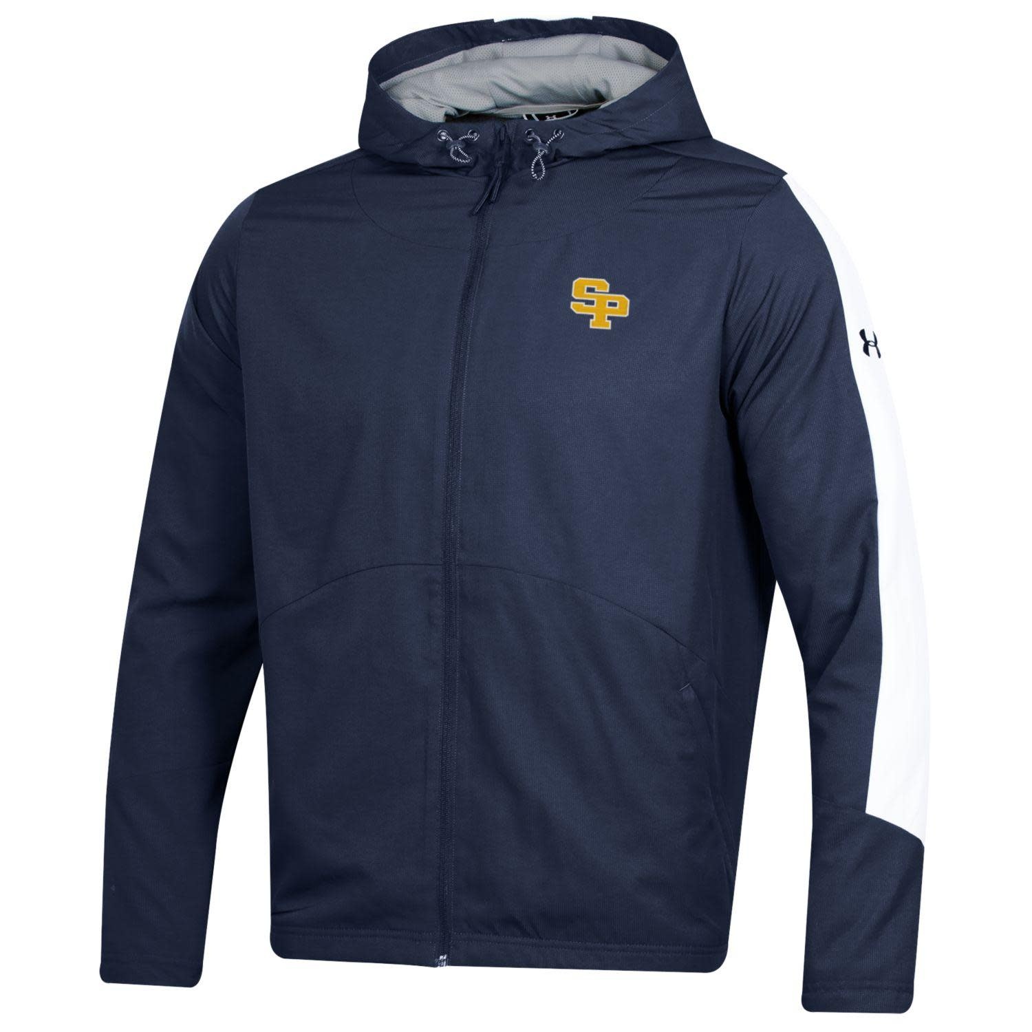UA Legacy Windbreaker Stripe Adult Marine/Midnight SP - The St. Paul's ...
