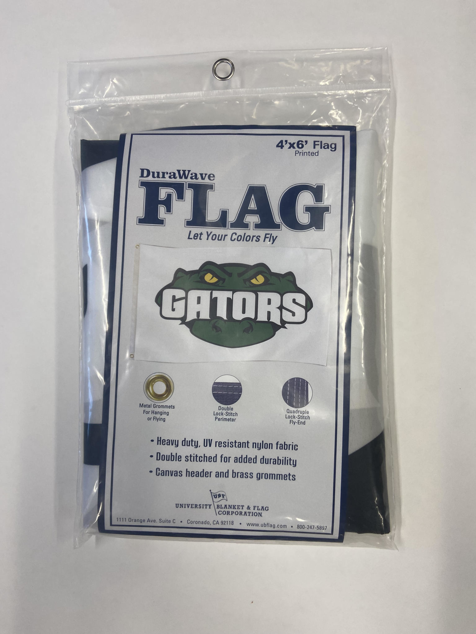 Dura Wave Flag 4x6 SPSG - The St. Paul's Schools Store