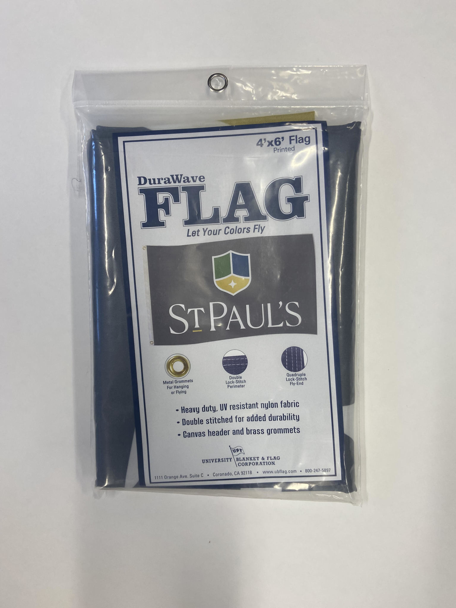 Dura Wave Flag 4x6 TSPS - The St. Paul's Schools Store