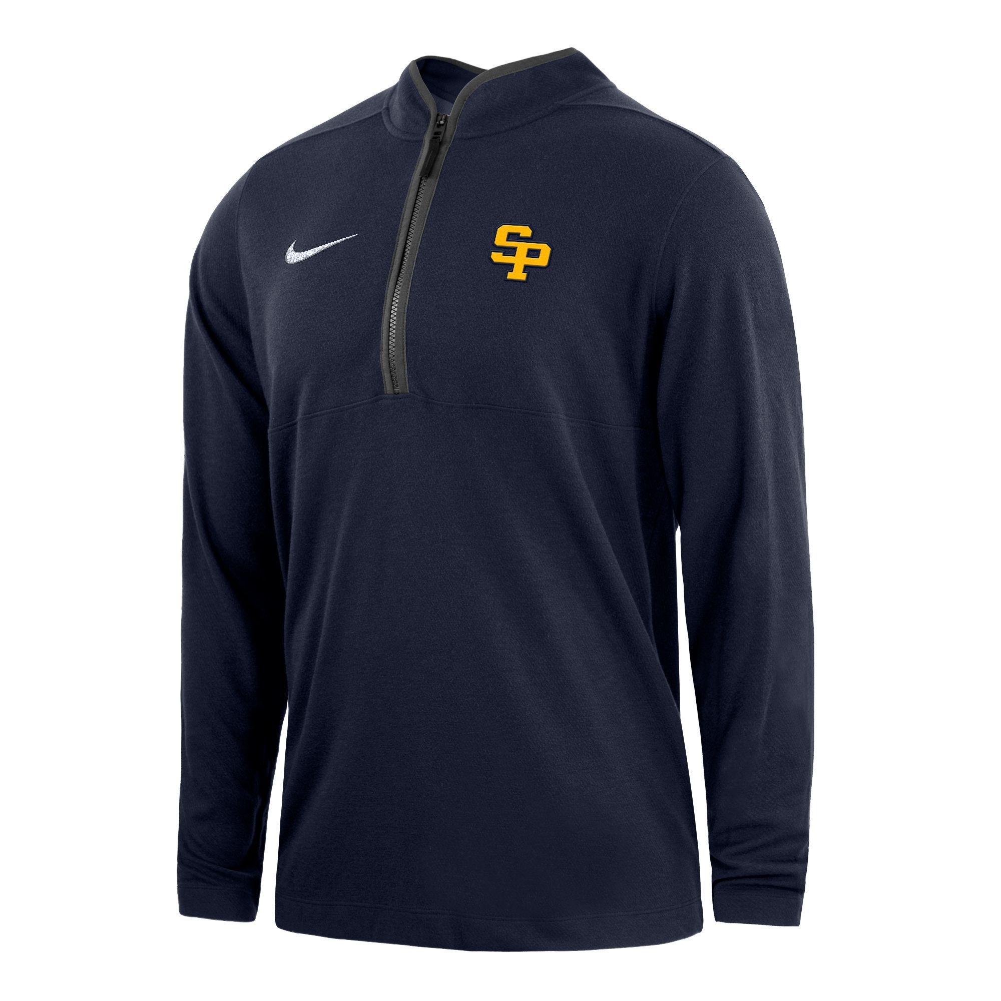 Nike Dri Fit 1/4 Zip Adult Navy SP - The St. Paul's Schools Store
