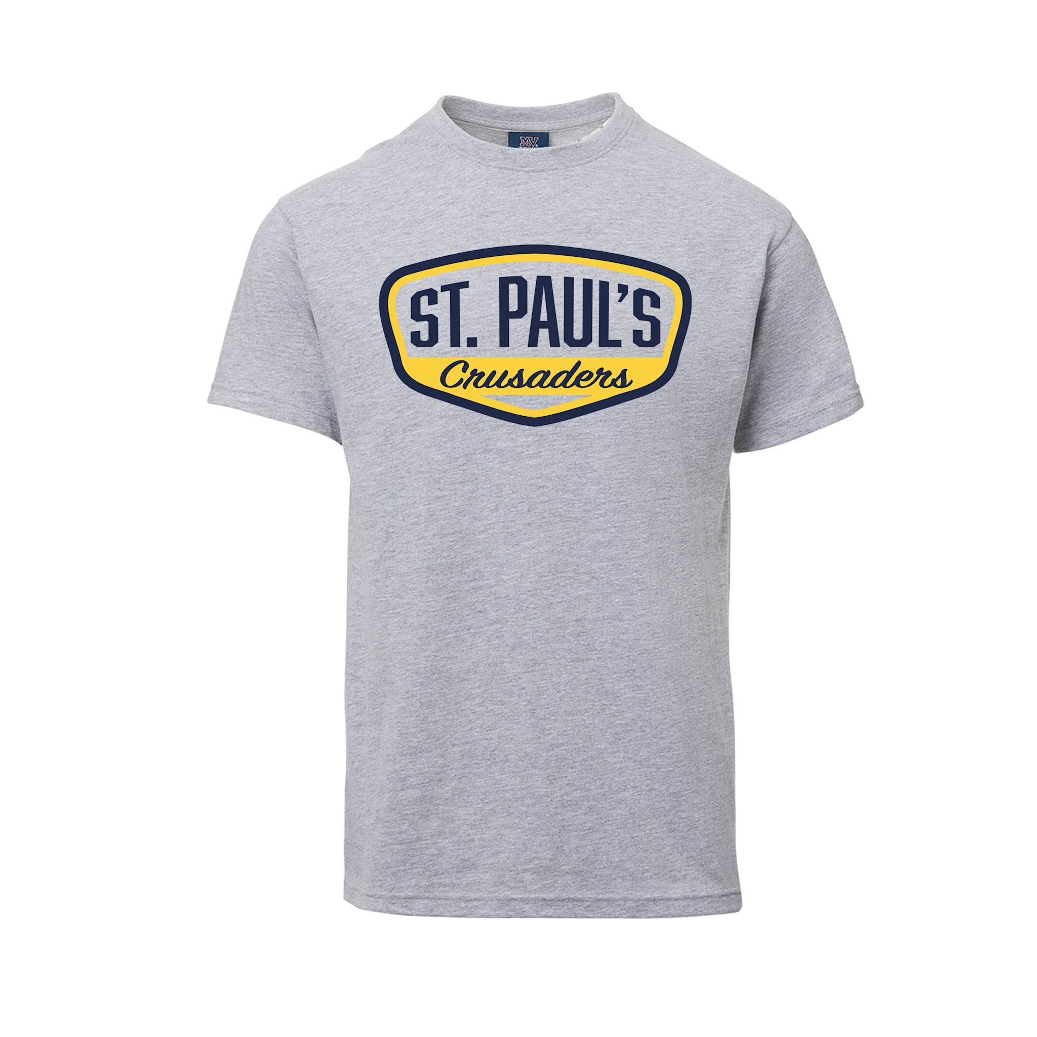 MV Tee SS Crusaders Adult SP - The St. Paul's Schools Store