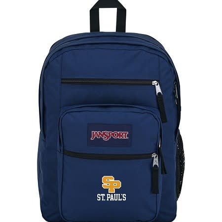 Jansport Backpack Navy SP - The St. Paul's Schools Store