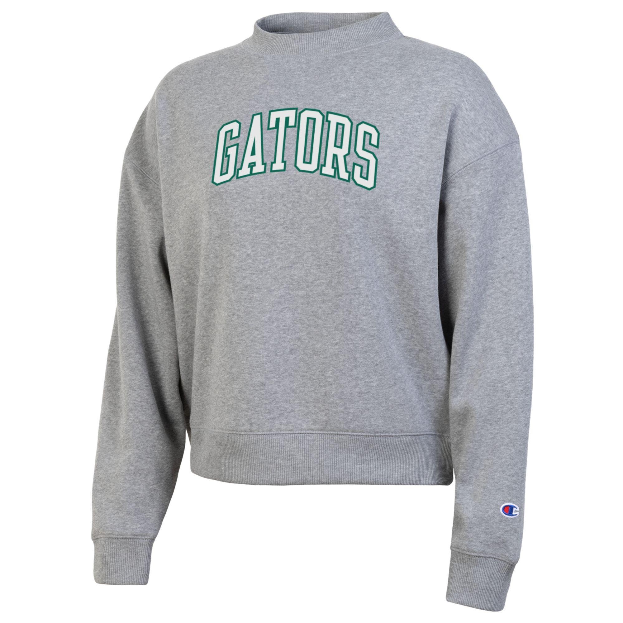 Champion Triumph Crew Womens Grey SPSG - The St. Paul's Schools Store