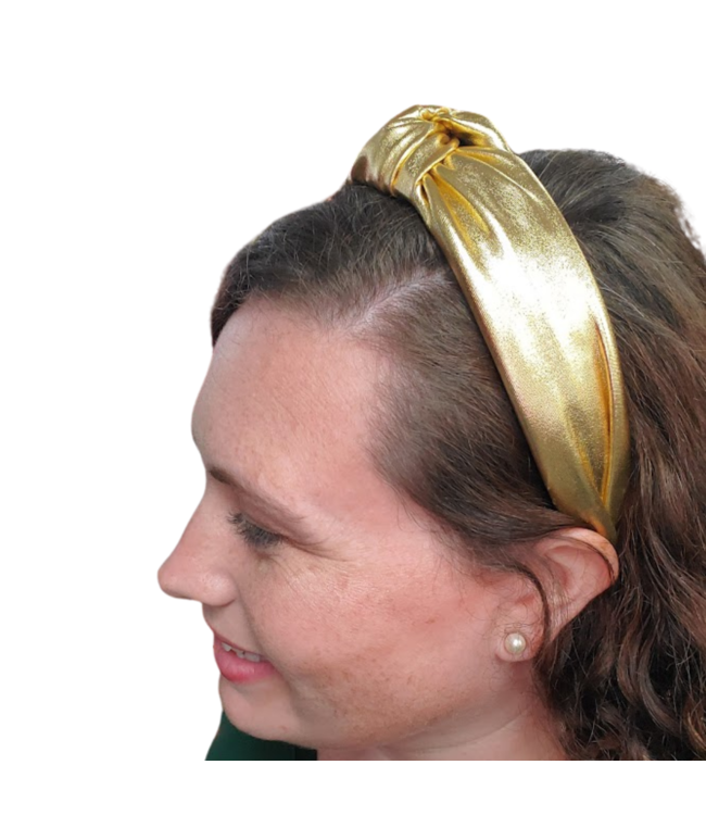 Christmas Metallic Headband - Gypsy River Apparel