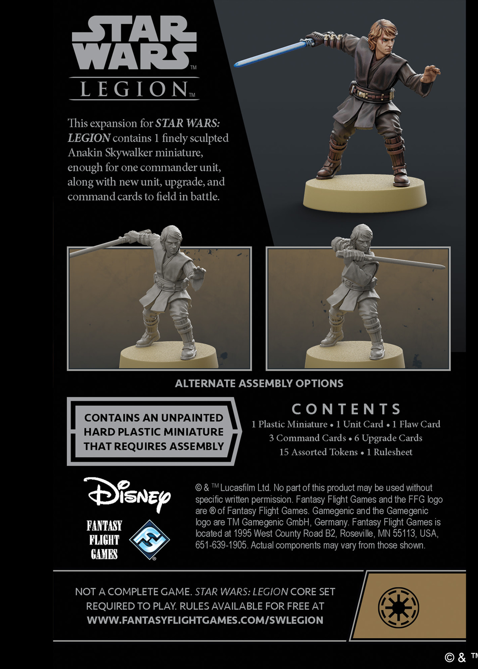 Cal Kestis paint-job and IA base on Legion figure : r/ImperialAssaultTMG