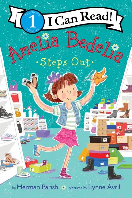 Amelia Bedelia Steps Out ICR Level 1 - Alliston Botanix