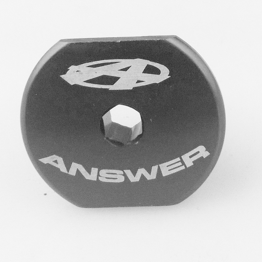 Fork Answer Dagger Top Cap - BMX Bits