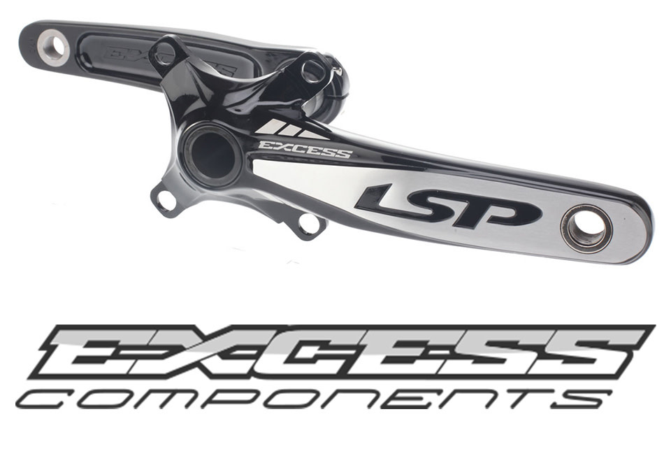 Crank Set LSP 2-Pce - BMX Bits