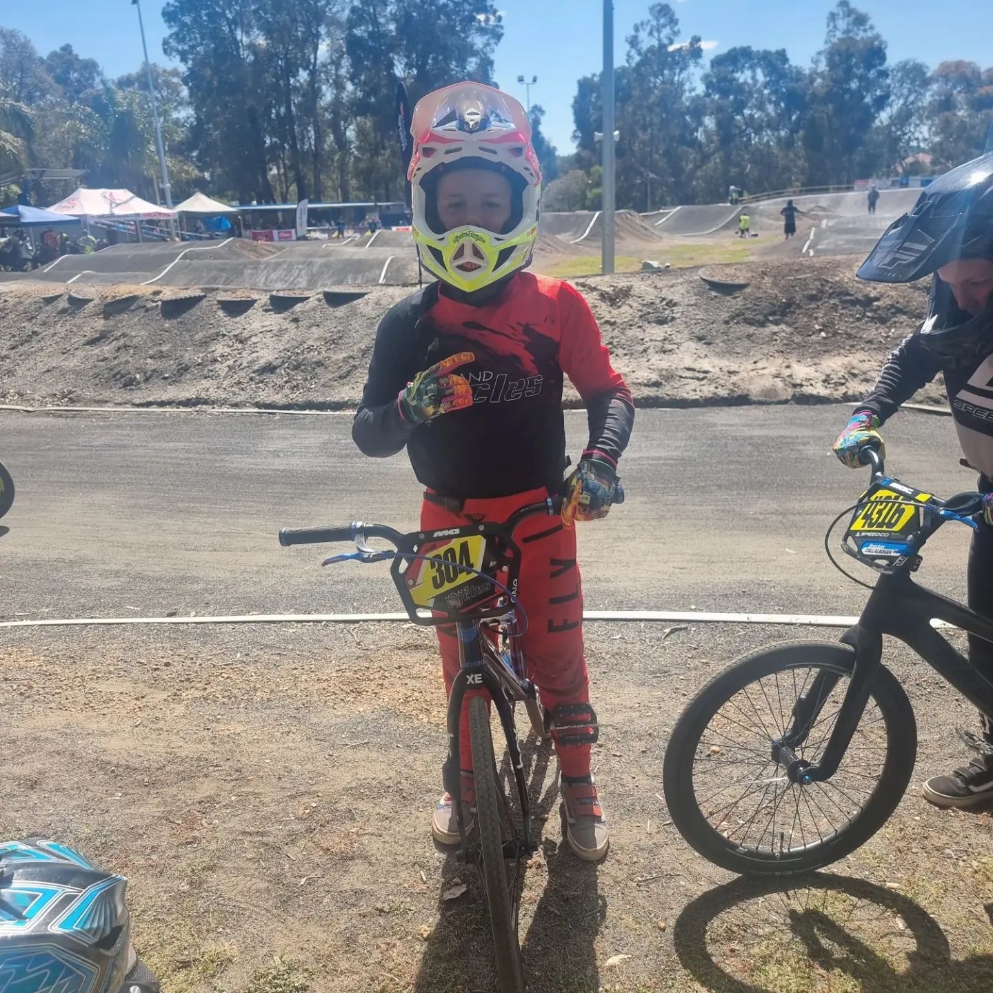 Riders & Teams - BMX Bits