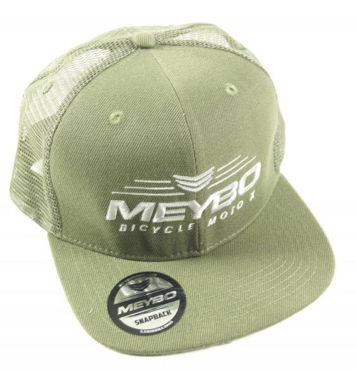 Hat Meybo Trucker V5 Green - BMX Bits