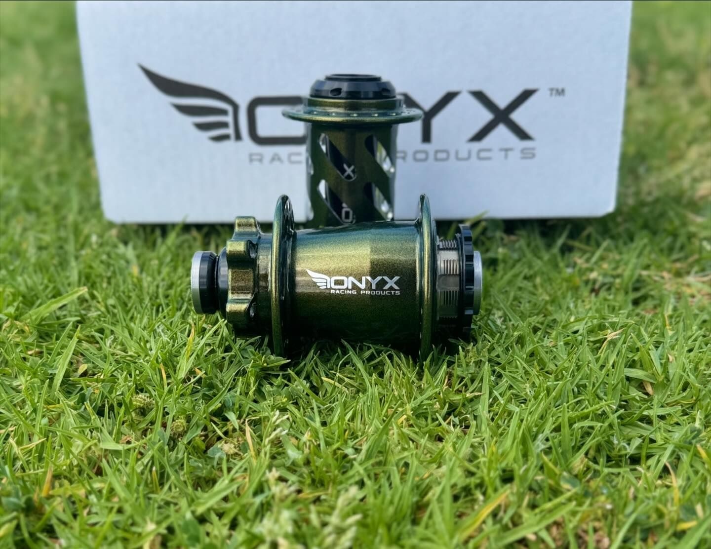 Hub Set Onyx - BMX Bits