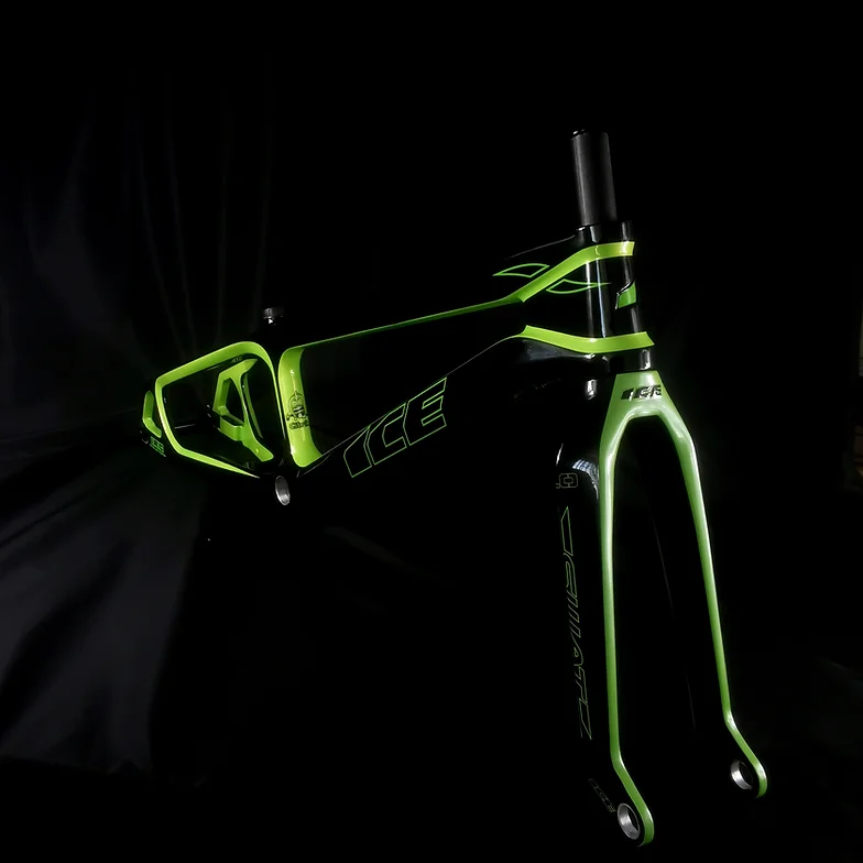 Frame Kit Ice Raptor - BMX Bits