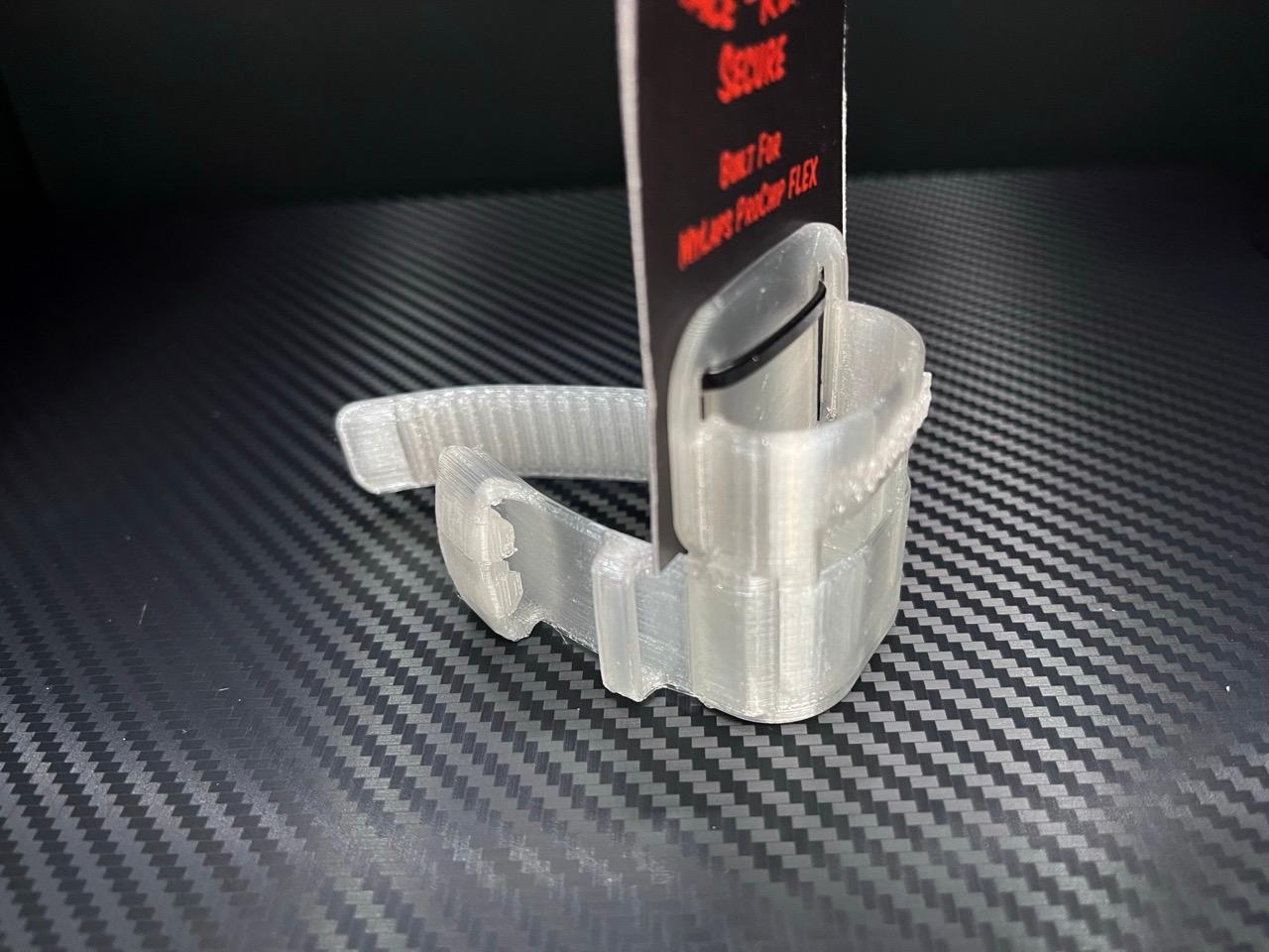 Holdshot Transponder Holder - BMX Bits