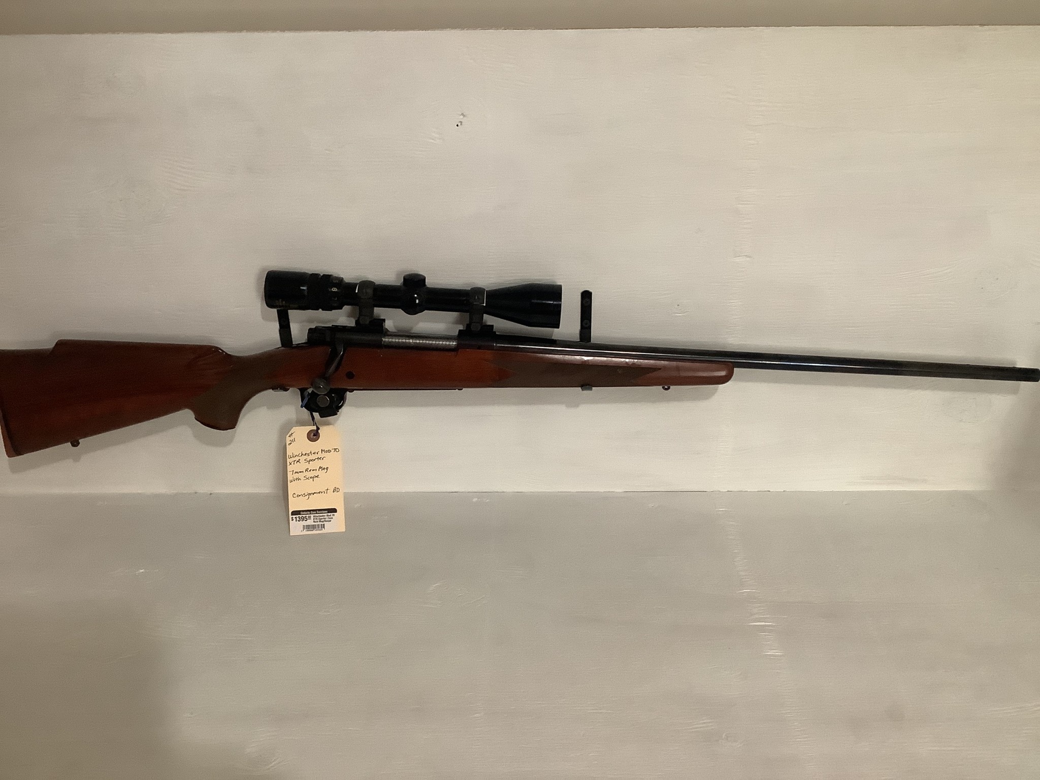 Winchester Mod 70 XTR Sporter 7mm Rem Mag/Scope - Ontario Gun Services