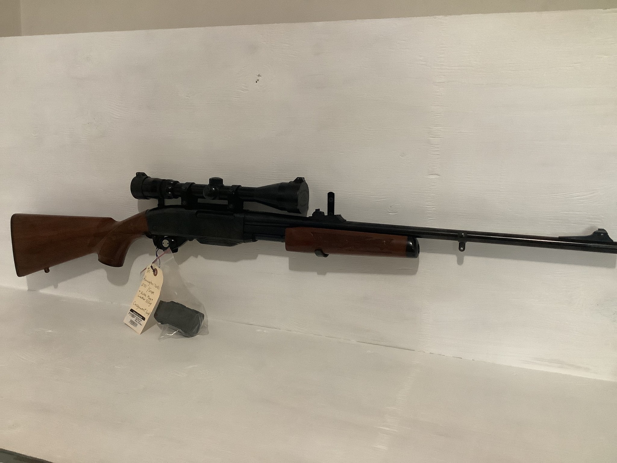 Remington Mod 7600 270 win /Scope, Extra Mag & Leather Sling REG $1195 ...