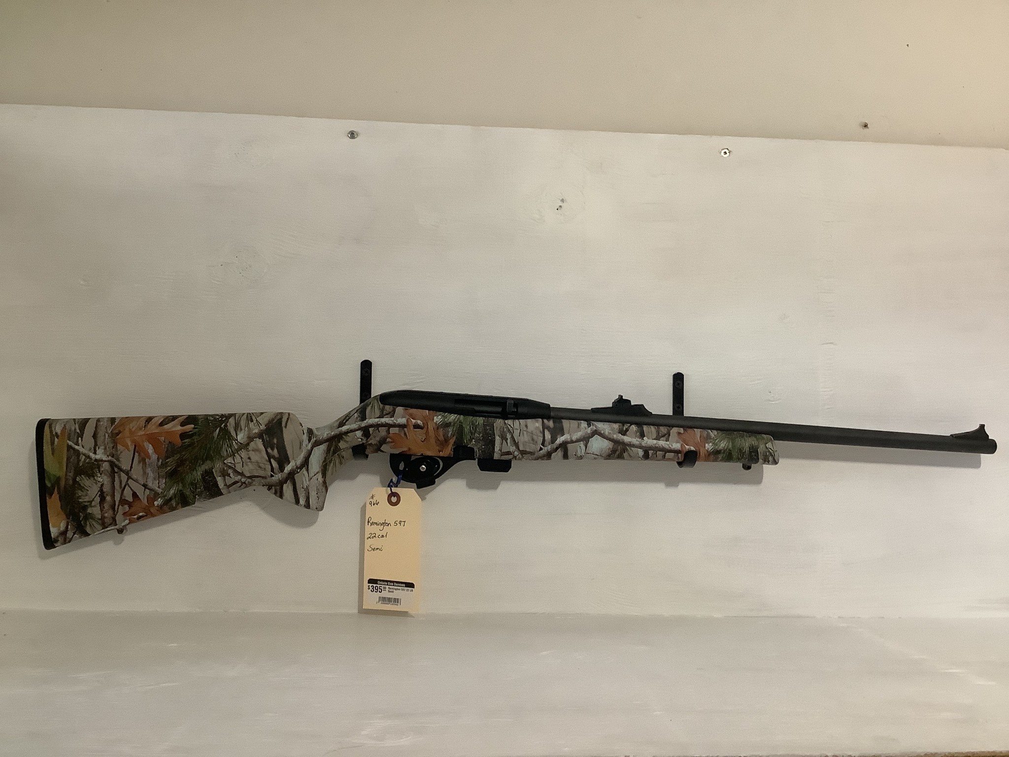 Remington 597 22 LR Semi - Ontario Gun Services