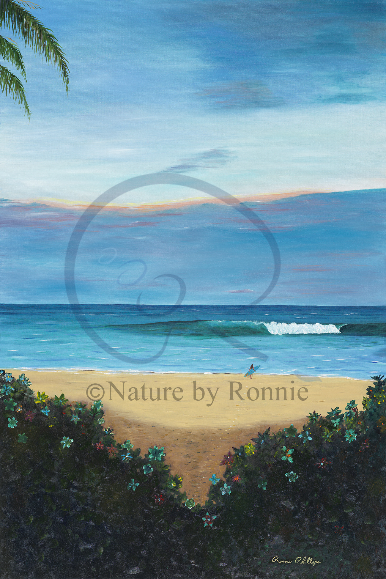 Ronnie Phillips "North Shore Pipeline" - Gallery725