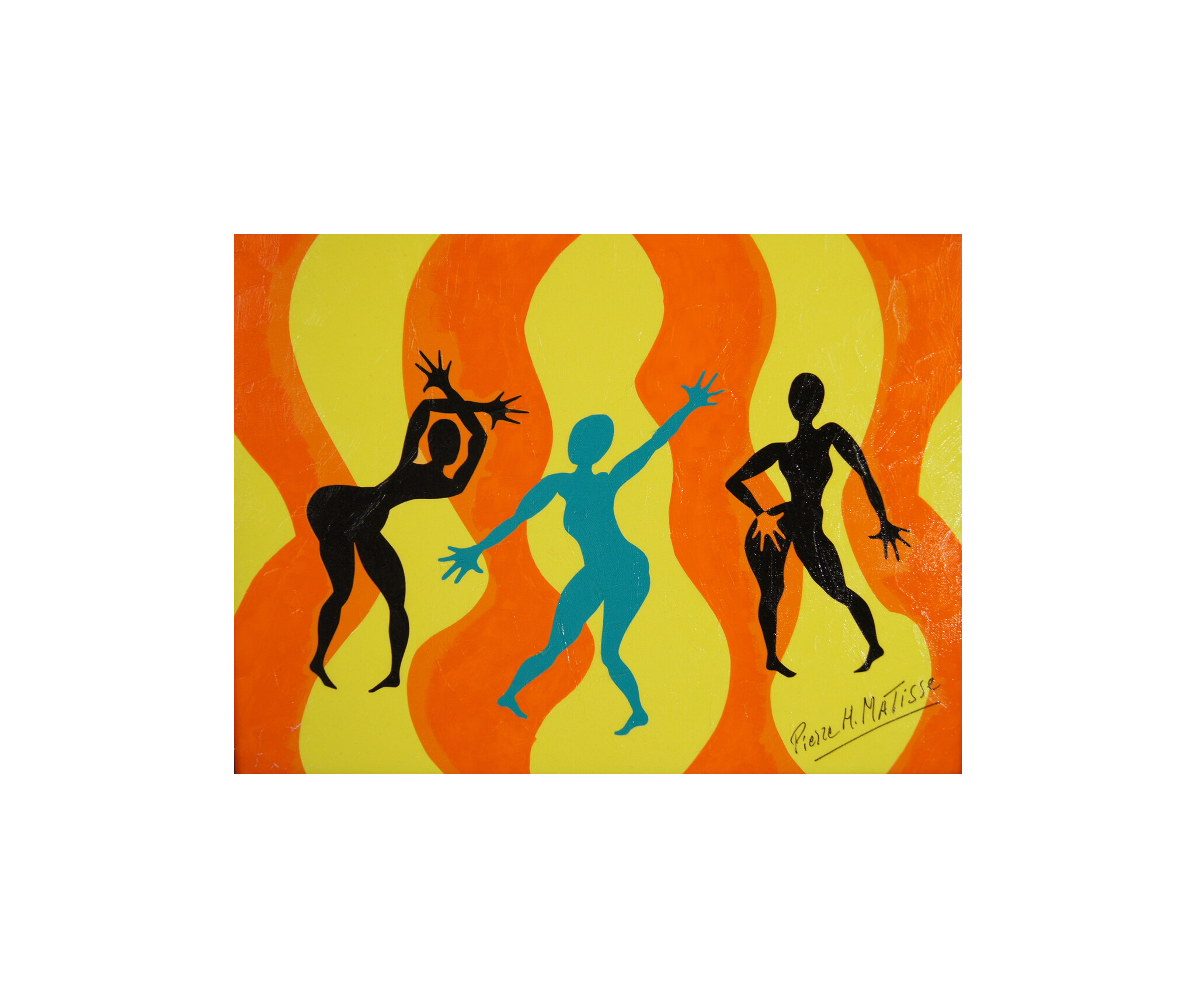 Pierre Matisse "The Three Graces" - Gallery725