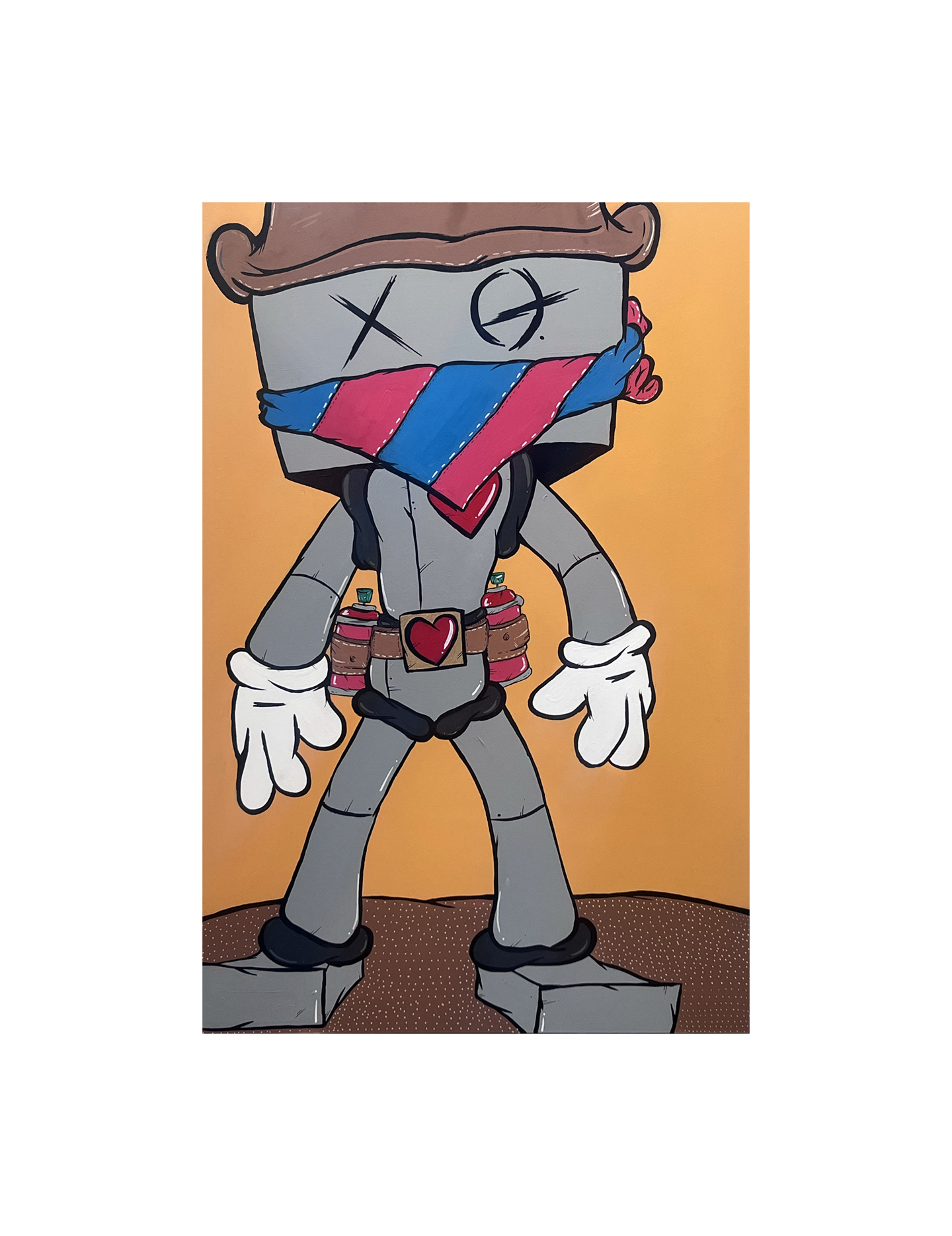 Chris Sweeney "The Good, the Bad, the Lovely" - Gallery725