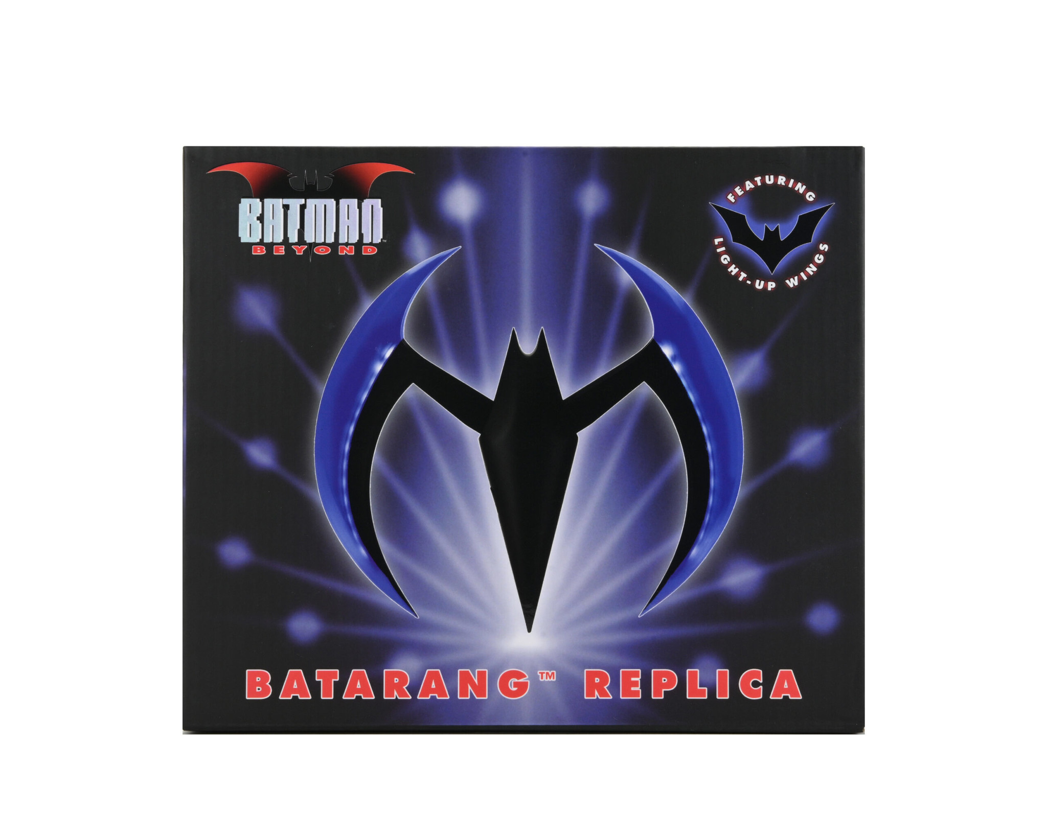 BATMAN BEYOND BATARANG W/LIGHTS (BLUE BATARANG) - Fire Kirin (Comex ...