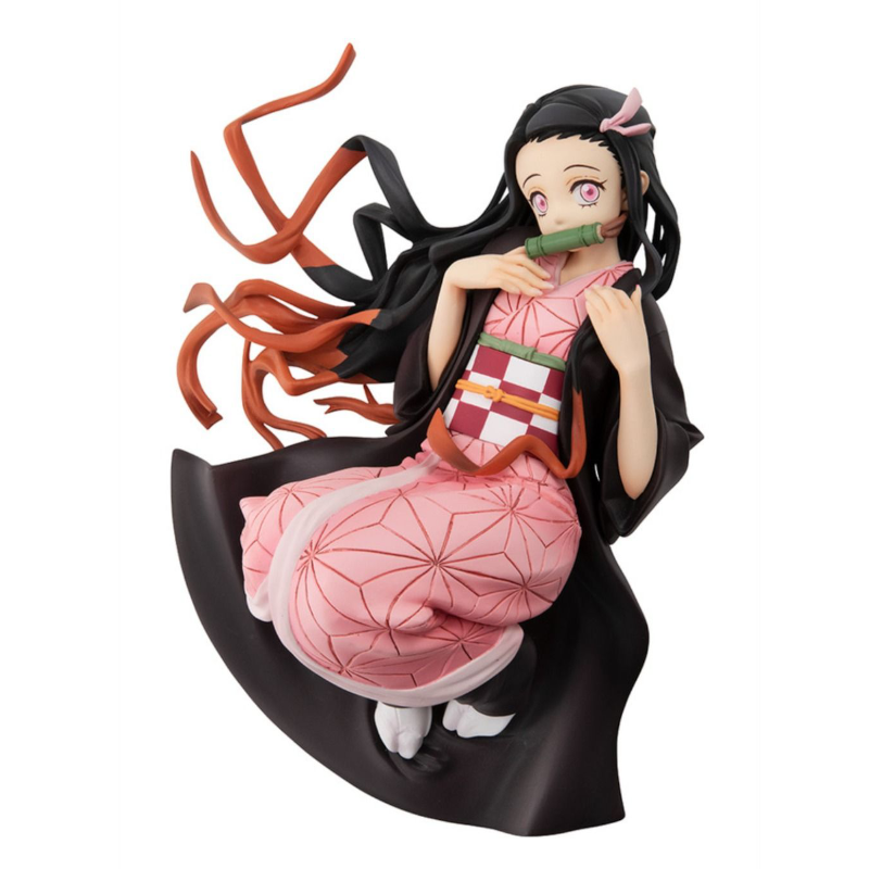 GEM SERIES DEMON SLAYER NEZUKO VER 2 PALM PVC FIGURE NORMAL - Fire ...