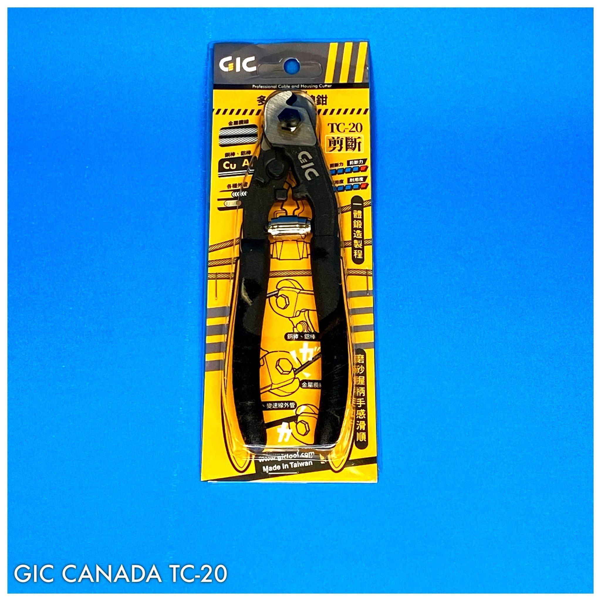 GIC GIC TC-20 MULTI FUNCTION PIPE WIRE CUTTER - Fire Kirin (Comex Hobby Scona)