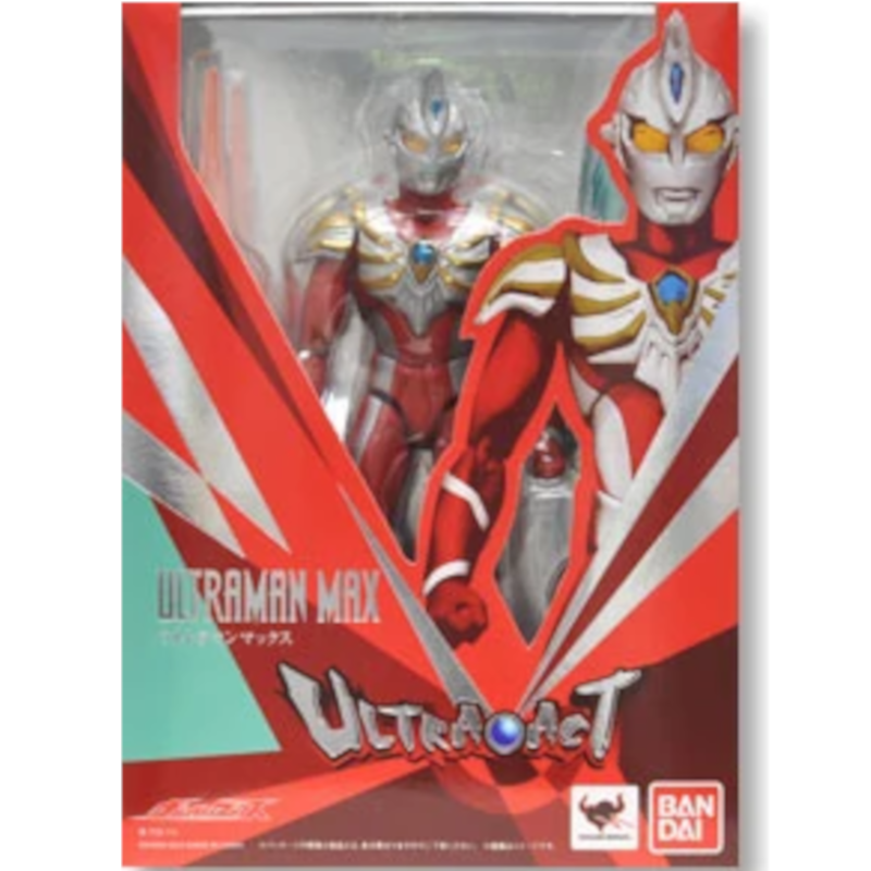 BANDAI TAMASHII ULTRA ACT ULTRAMAN MAX - Fire Kirin (Comex Hobby Scona)